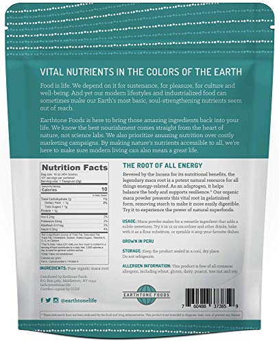 plant-based maca for healthy living
