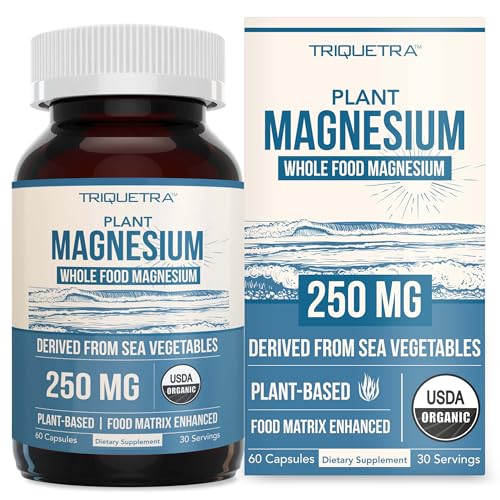plant-based magnesium for better sleep