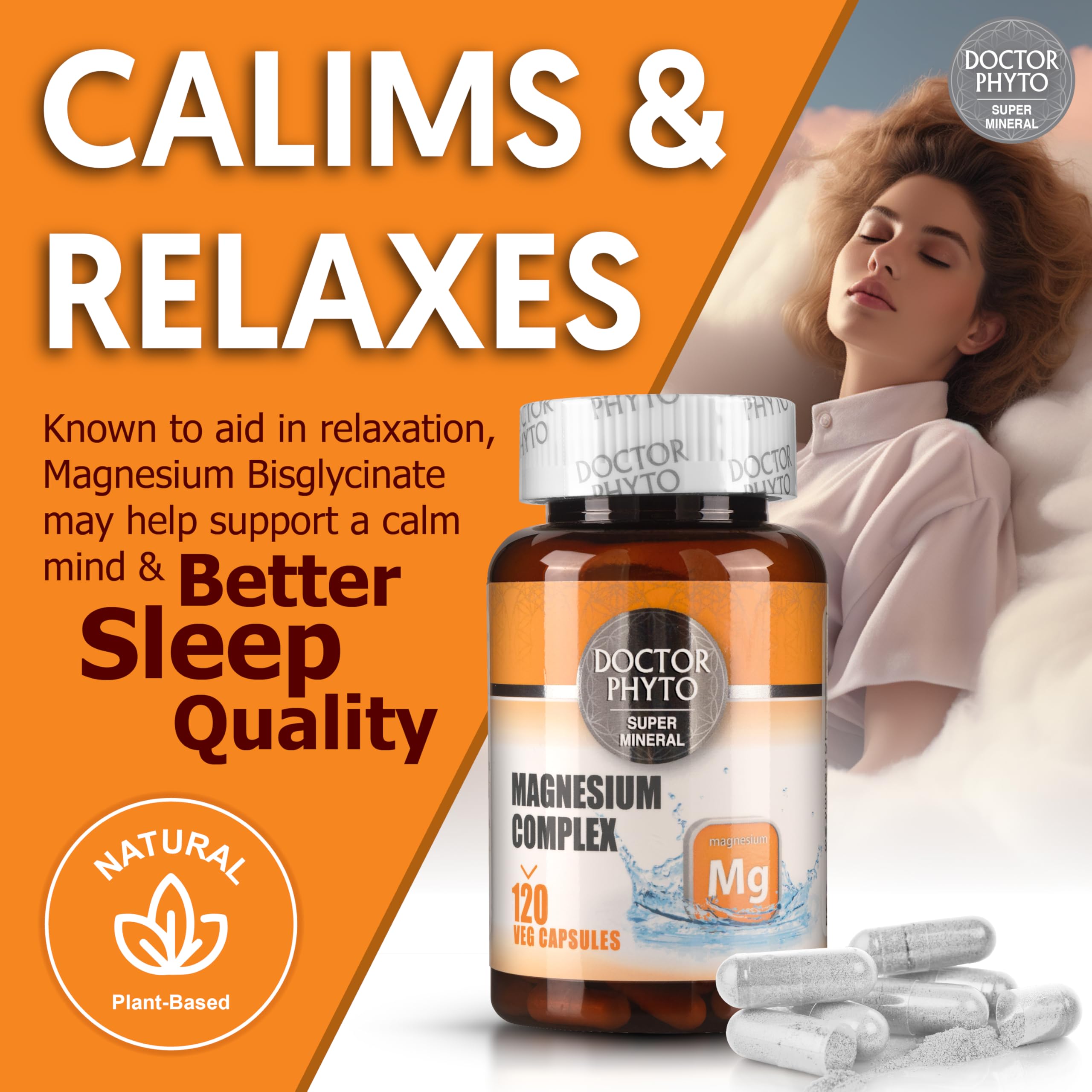 plant-based magnesium for better sleep