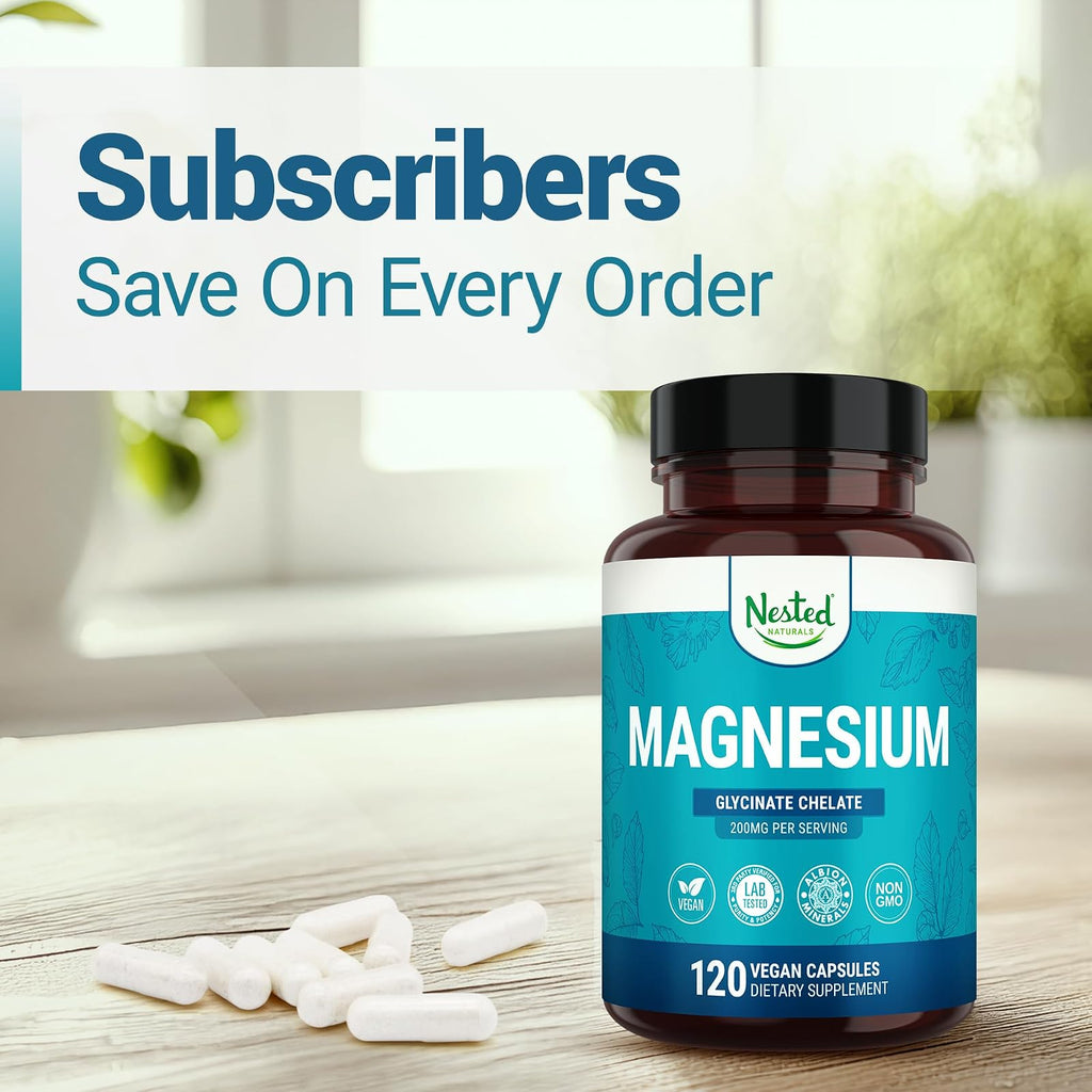 plant-based magnesium for daily wellness