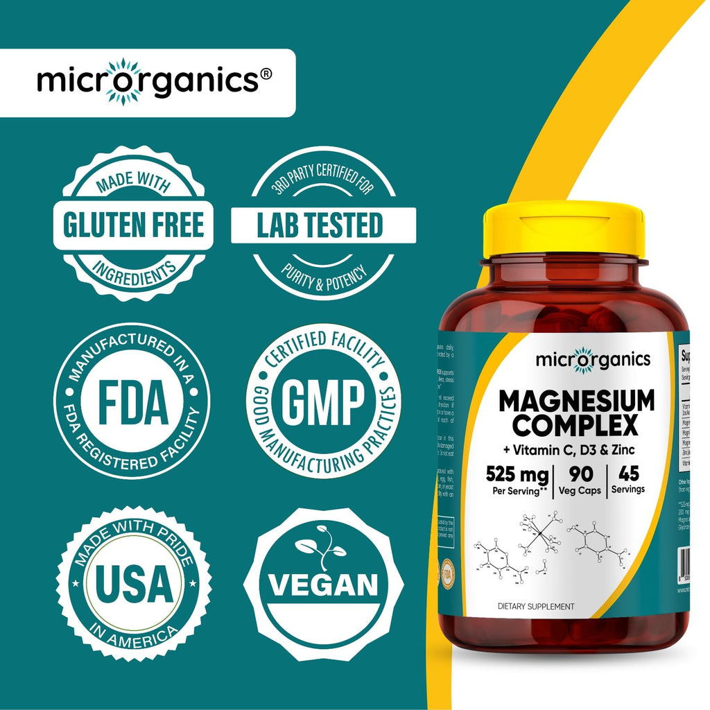 plant-based magnesium for energy support