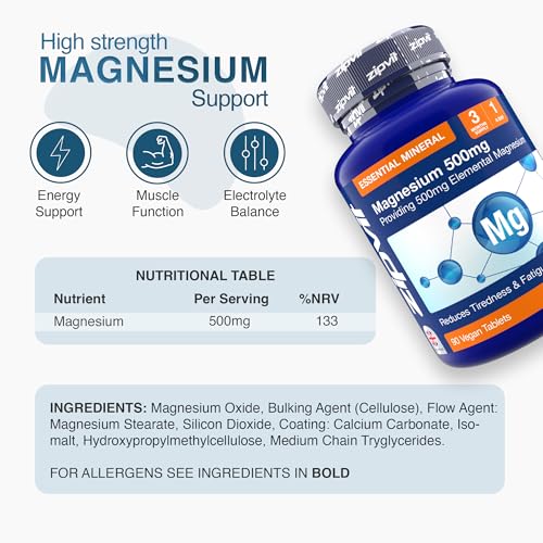 plant-based magnesium for energy