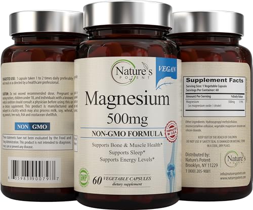 plant-based magnesium for health
