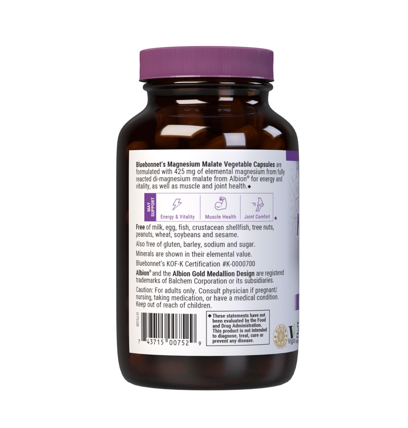 plant-based magnesium for health