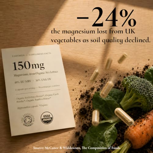 plant-based magnesium for muscle support