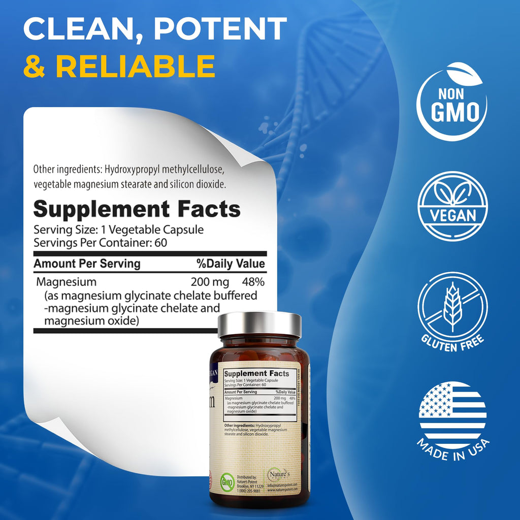 plant-based magnesium for relaxation