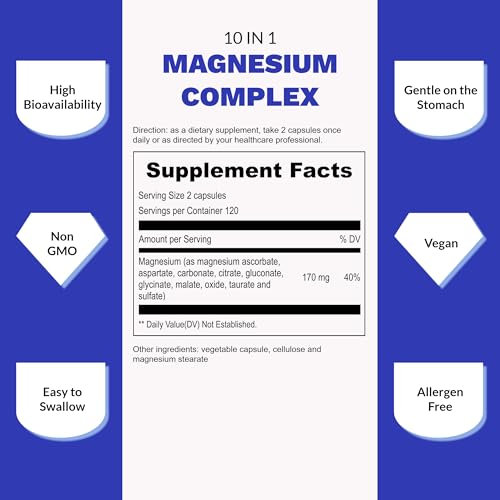 plant-based magnesium for vegan diets