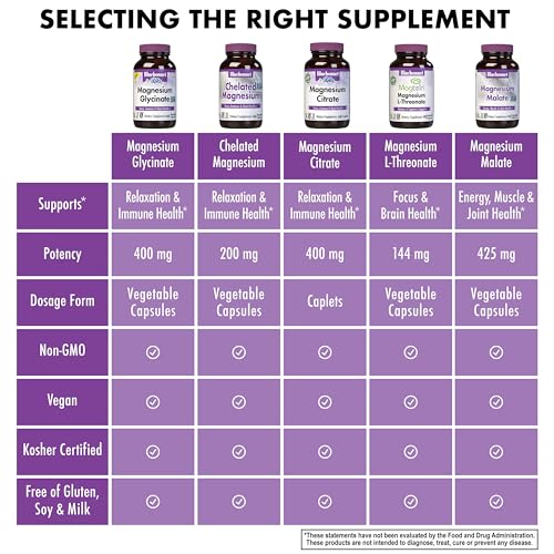plant-based magnesium glycinate option