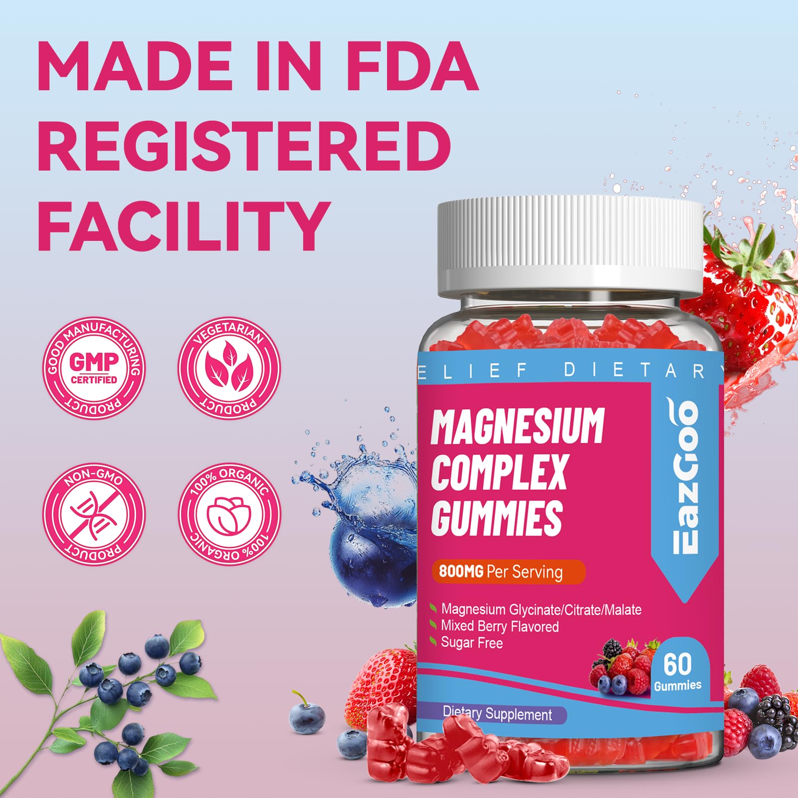 plant-based magnesium gummies for energy