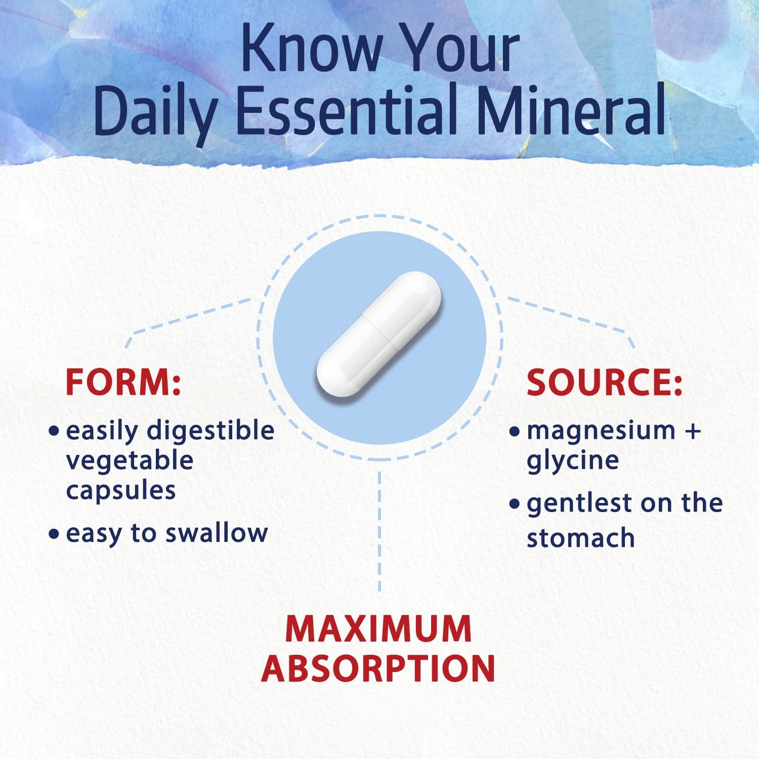 plant-based magnesium supplement benefits