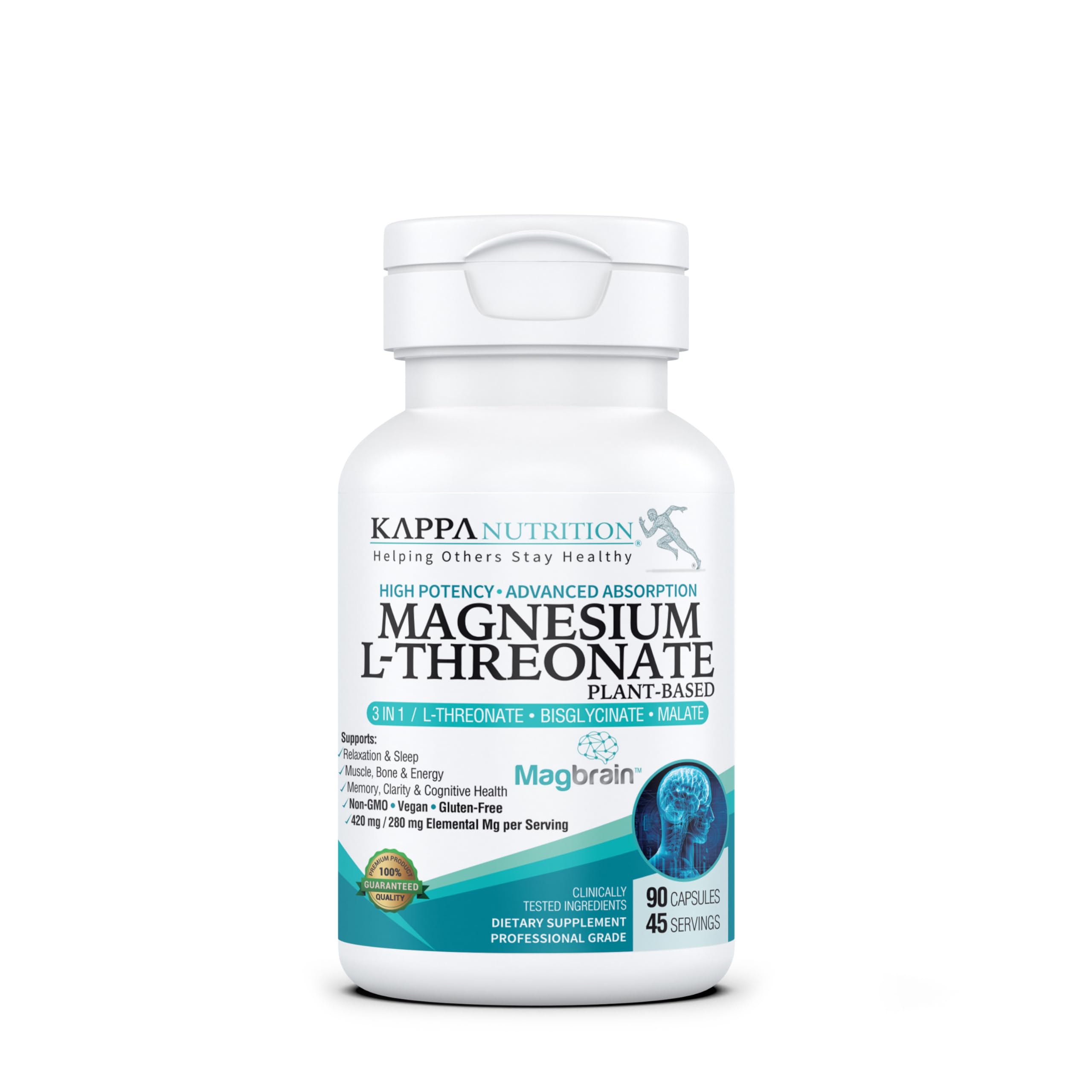 plant-based magnesium supplement capsules