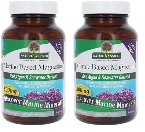plant-based magnesium supplement capsules