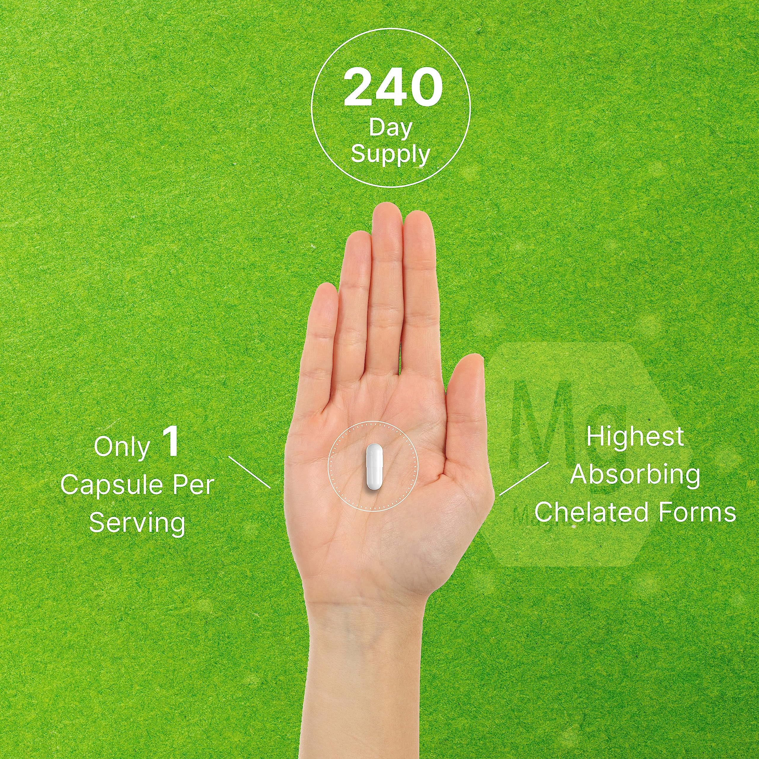 plant-based magnesium supplement for wellness