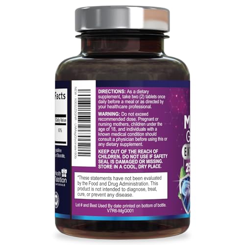 plant-based magnesium supplement option