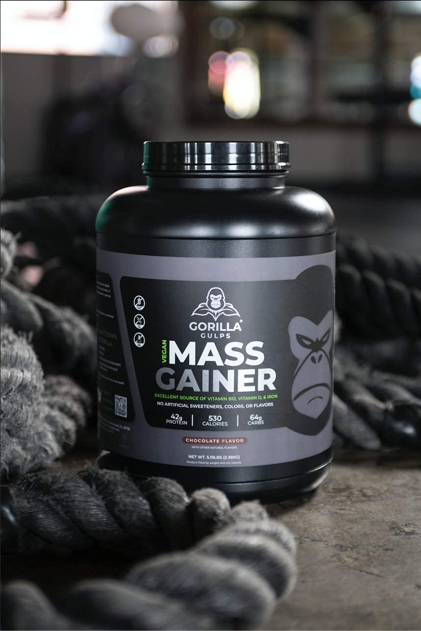 plant-based mass gainer for athletes