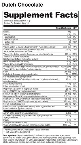 plant-based meal replacement option
