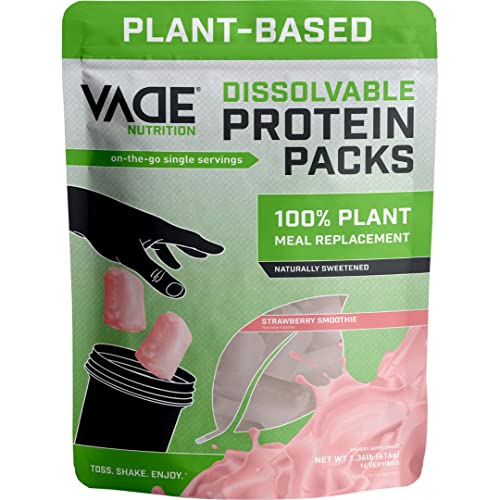 plant-based meal replacement packs