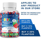 Plant-based melatonin for kids