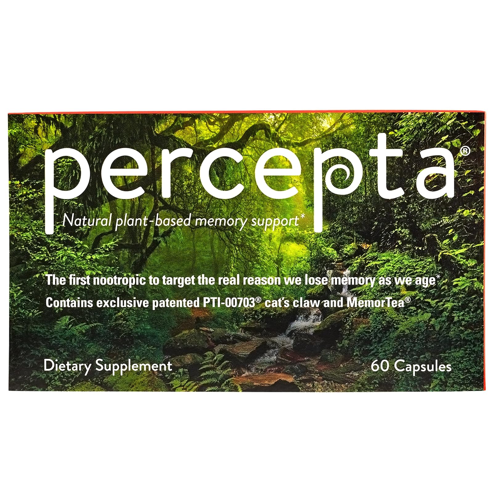plant-based memory support capsules