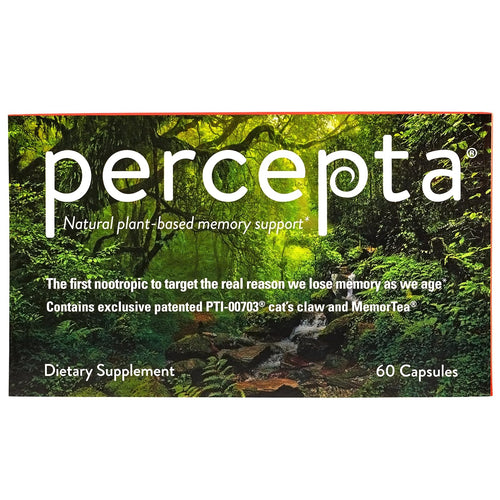 Percepta - Natural Nootropic - 30 Capsules