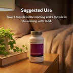 plant-based menopause relief capsules
