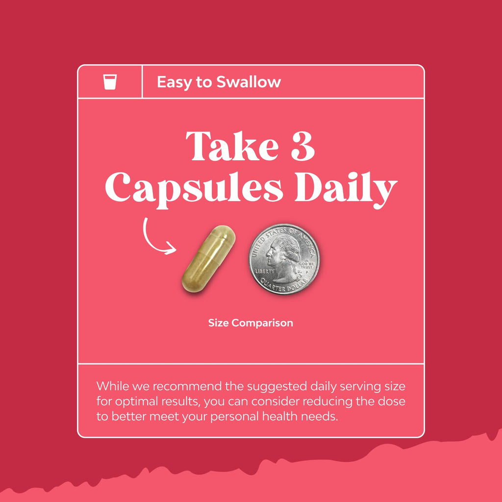 plant-based menopause support capsules