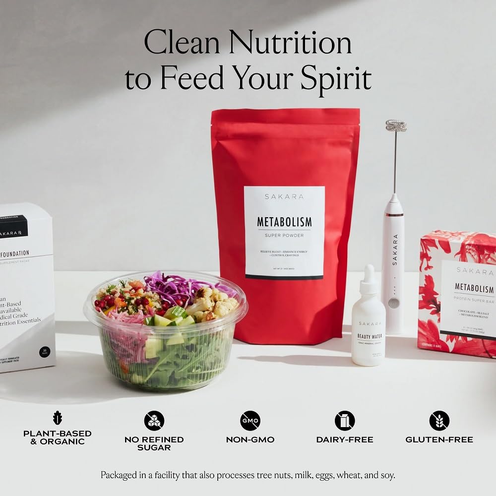 plant-based metabolism support powder