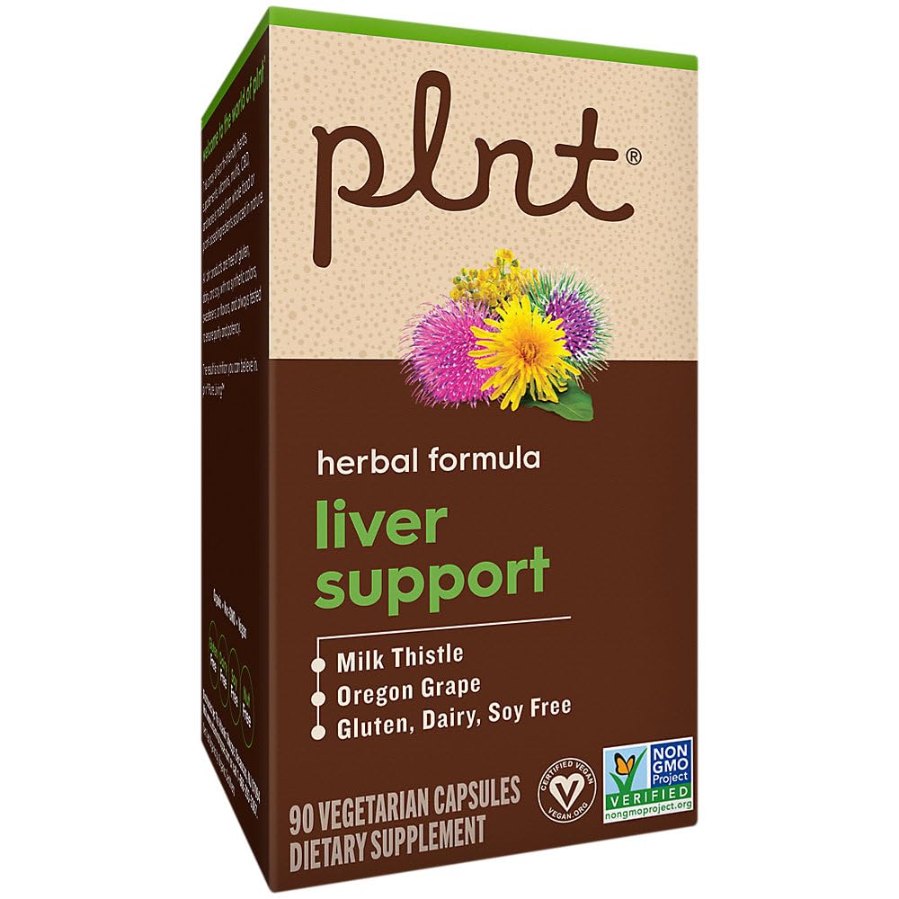 plant-based milk thistle extract