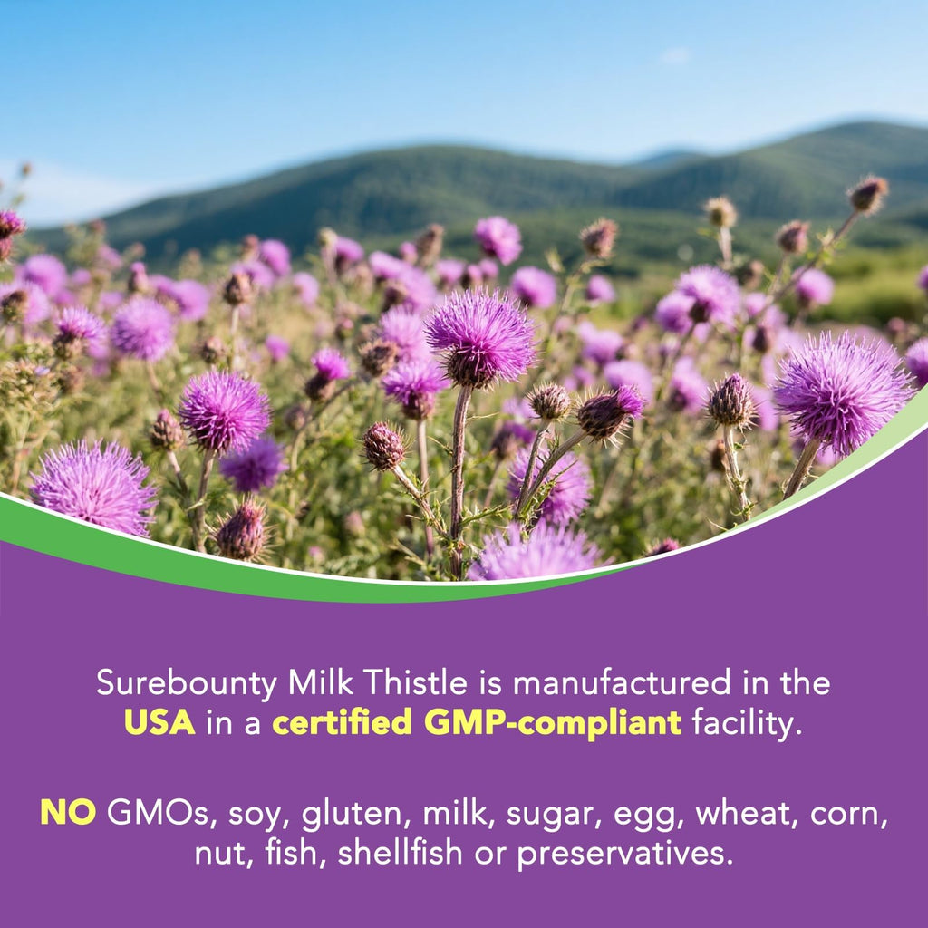 plant-based milk thistle extract