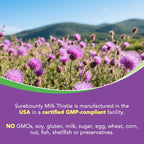 plant-based milk thistle extract