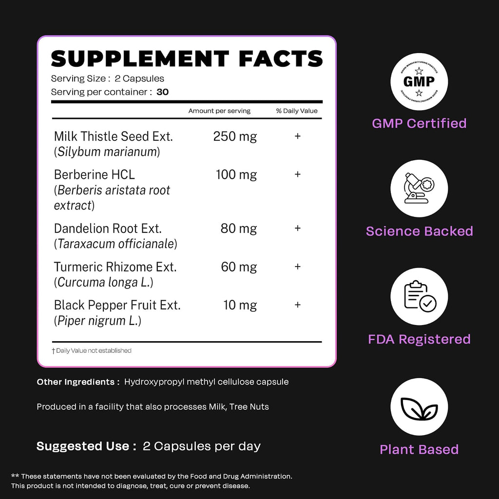 plant-based Milk Thistle extract