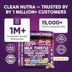 plant-based milk thistle formula
