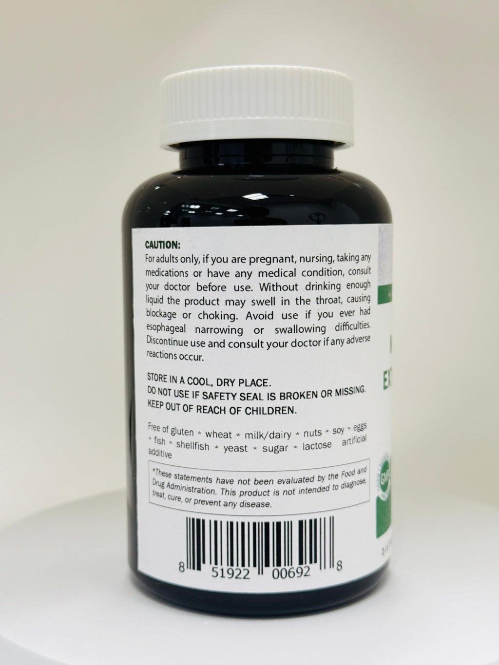 Plant-based mineral supplement benefits