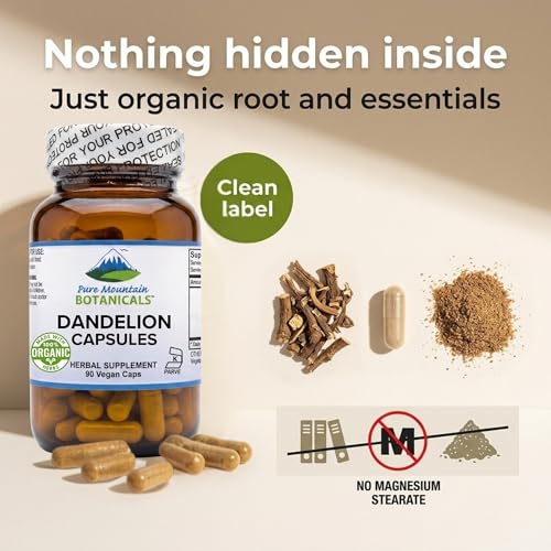 plant-based mineral supplement capsules