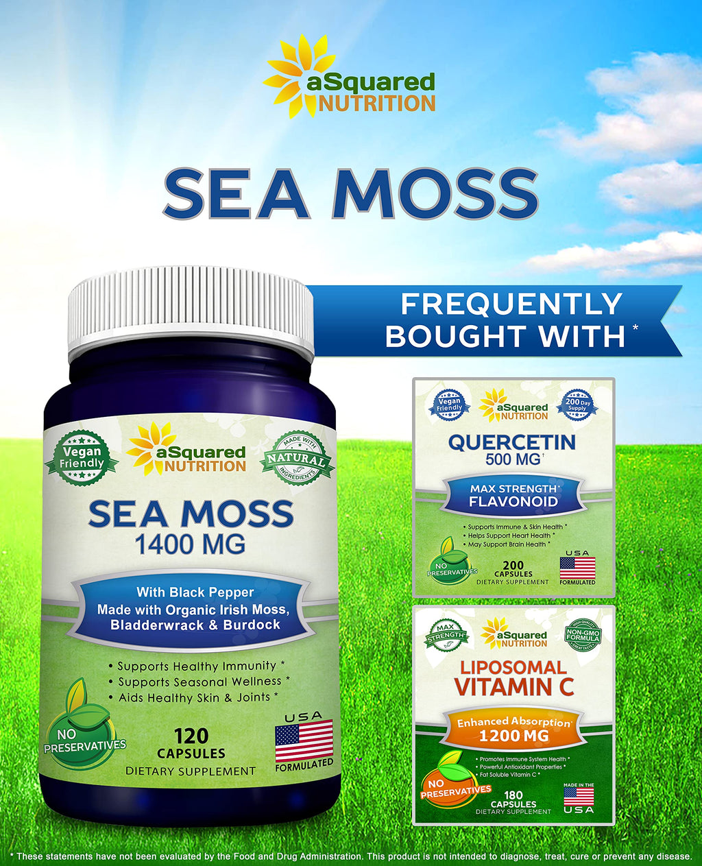 plant-based mineral supplement for vitality