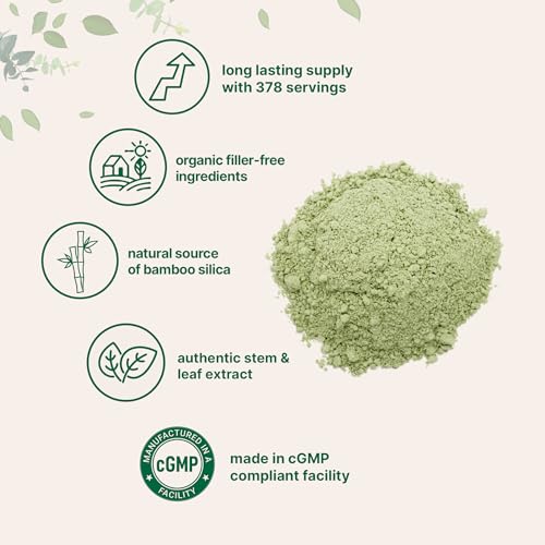plant-based mineral supplement for wellness