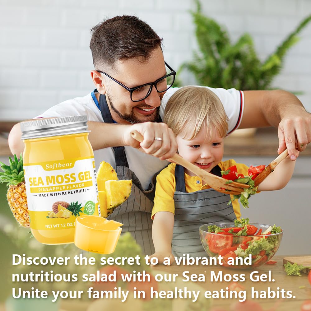 plant-based mineral supplement gel
