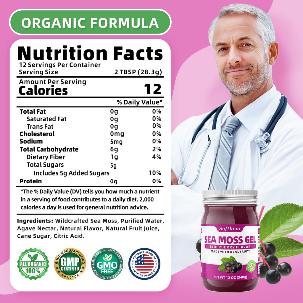 Plant-based mineral supplement gel