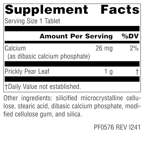 plant-based mineral supplement tablets