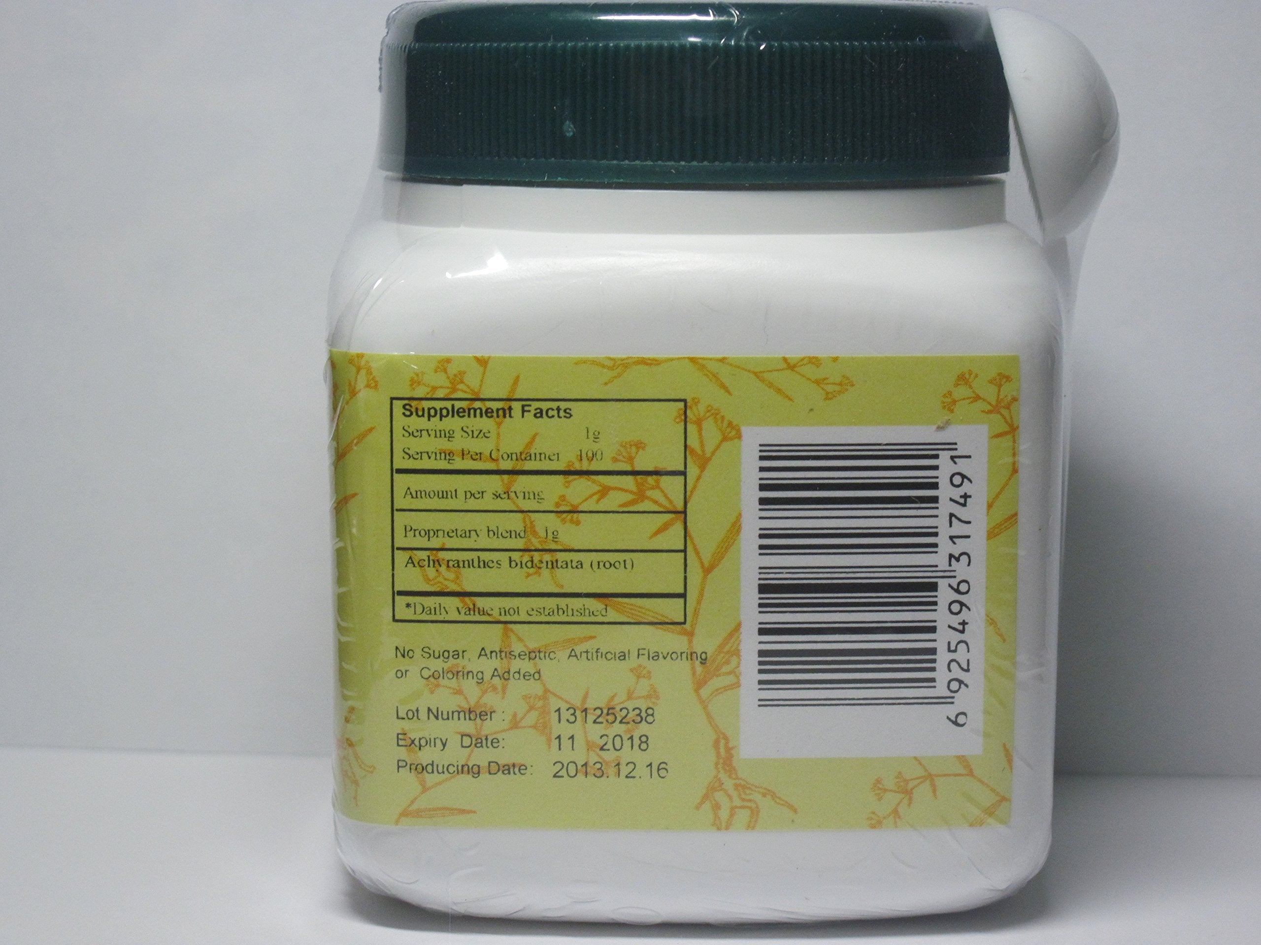 plant-based mineral supplement