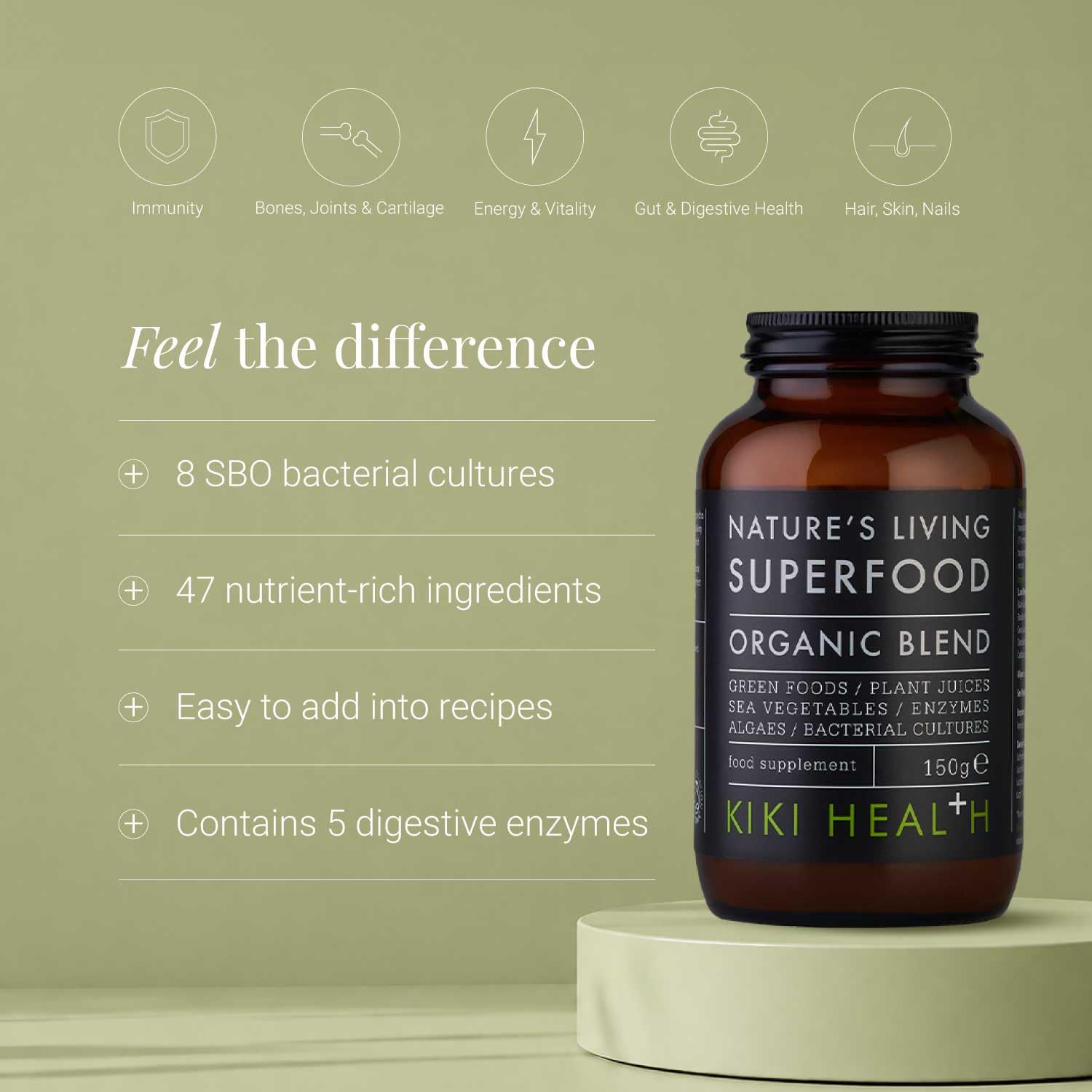 plant-based mineral supplements
