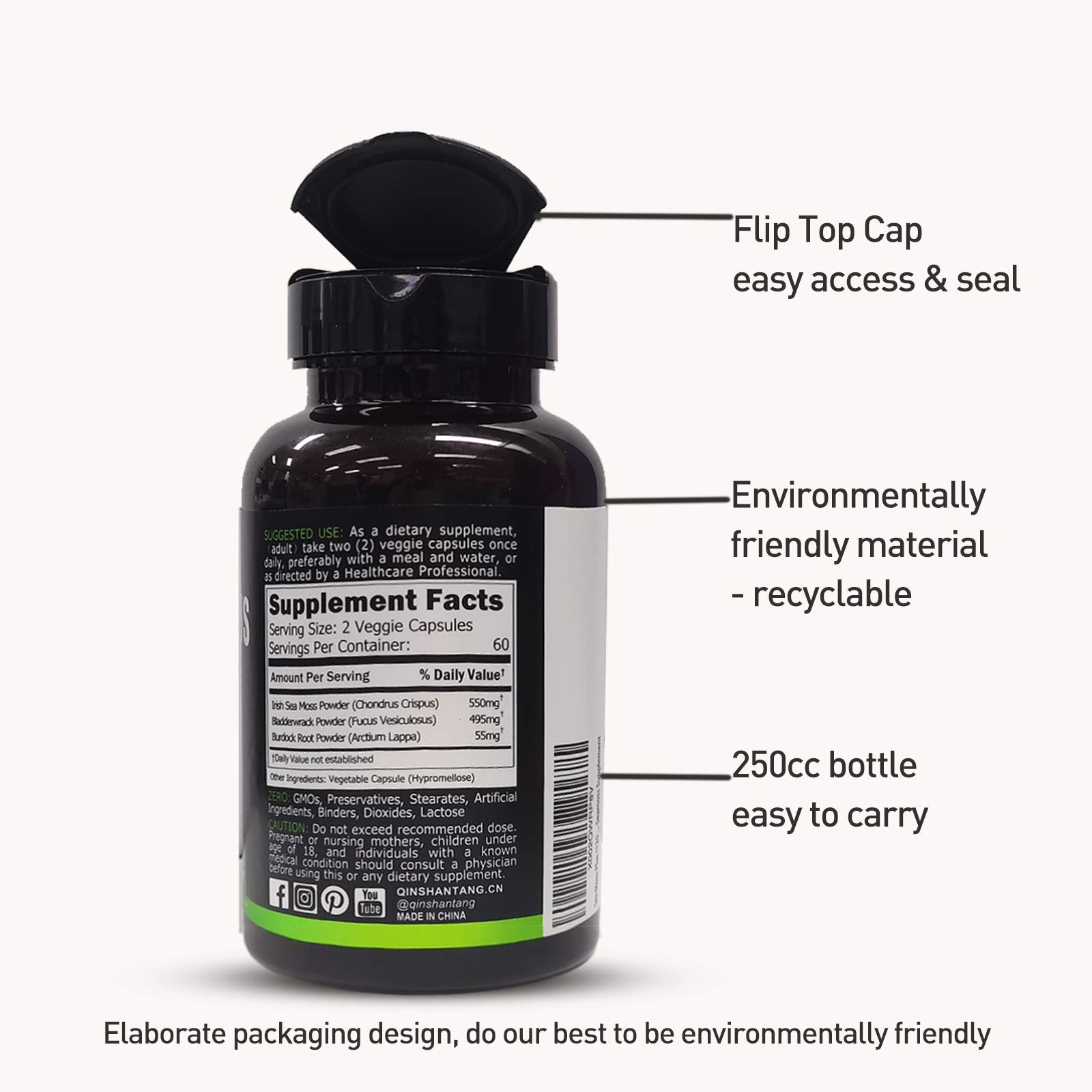 plant-based mineral supplements