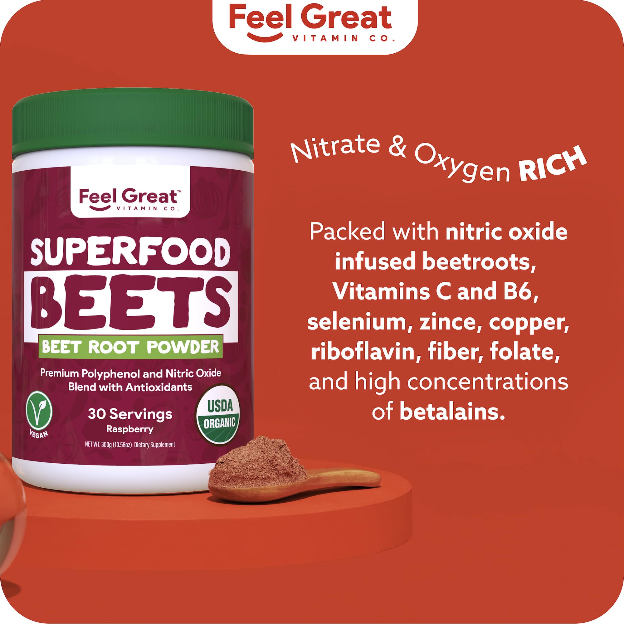 plant-based mineral support blend
