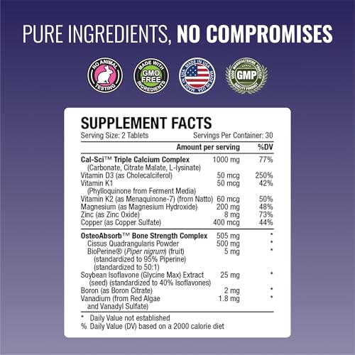plant-based minerals for bone strength
