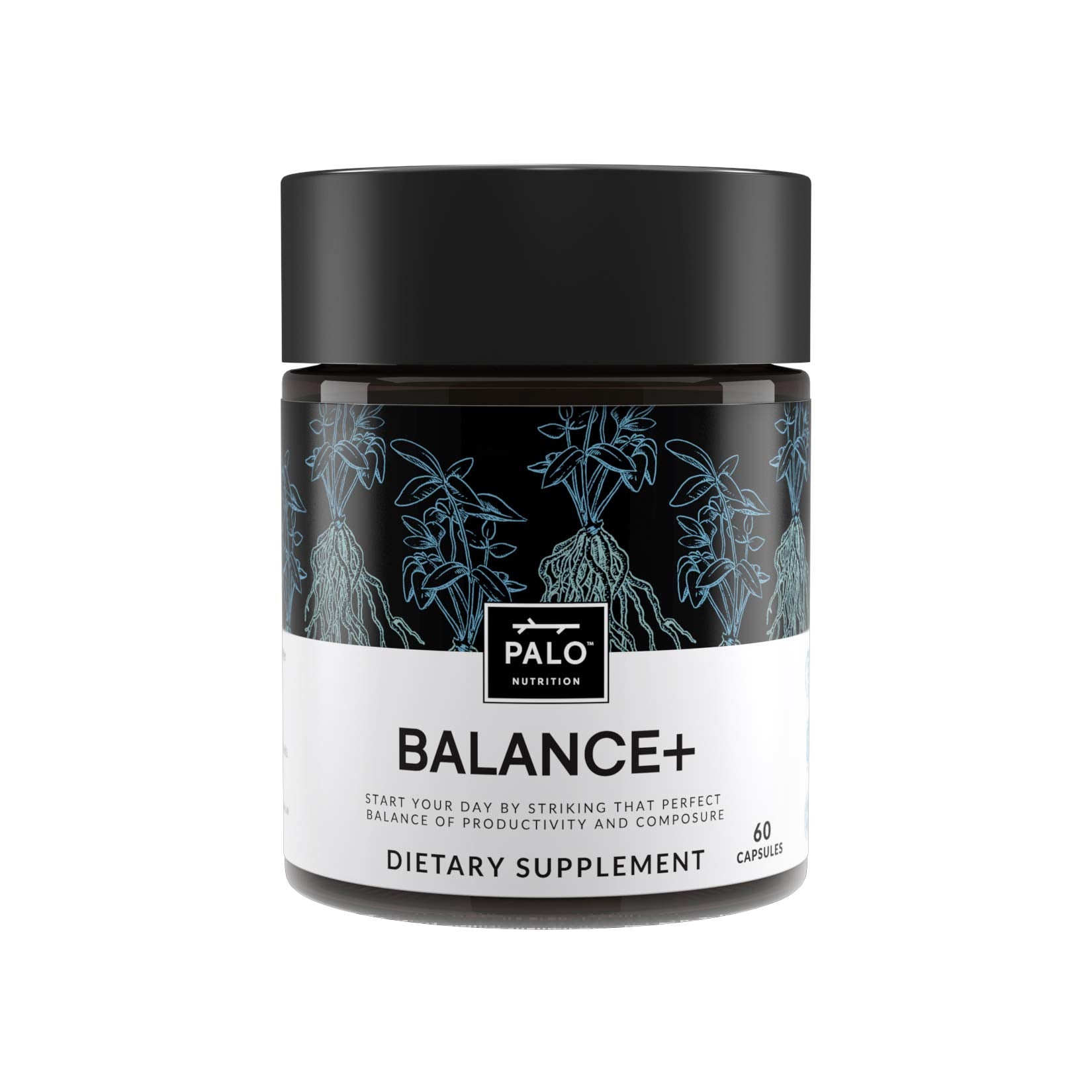 plant-based mood support capsules
