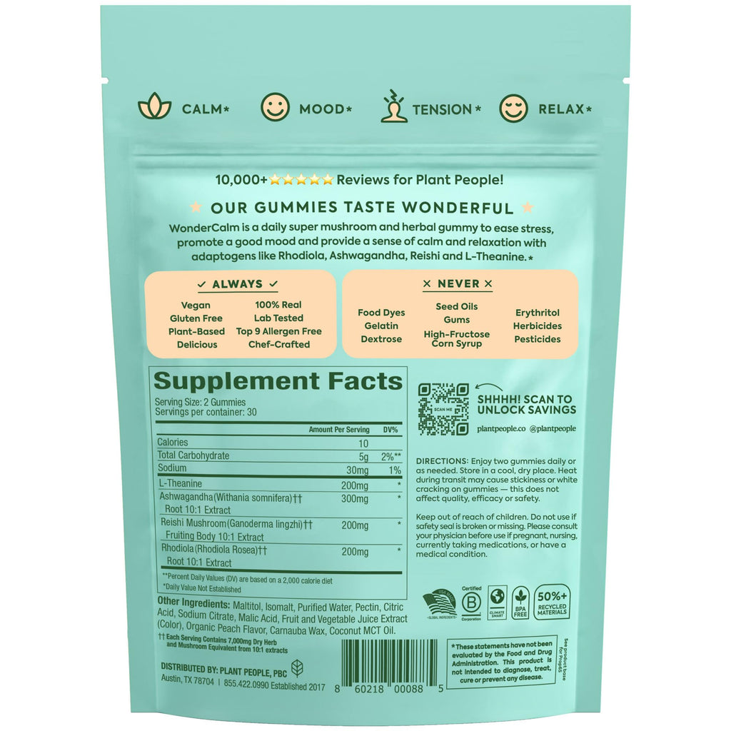 plant-based mood support gummies
