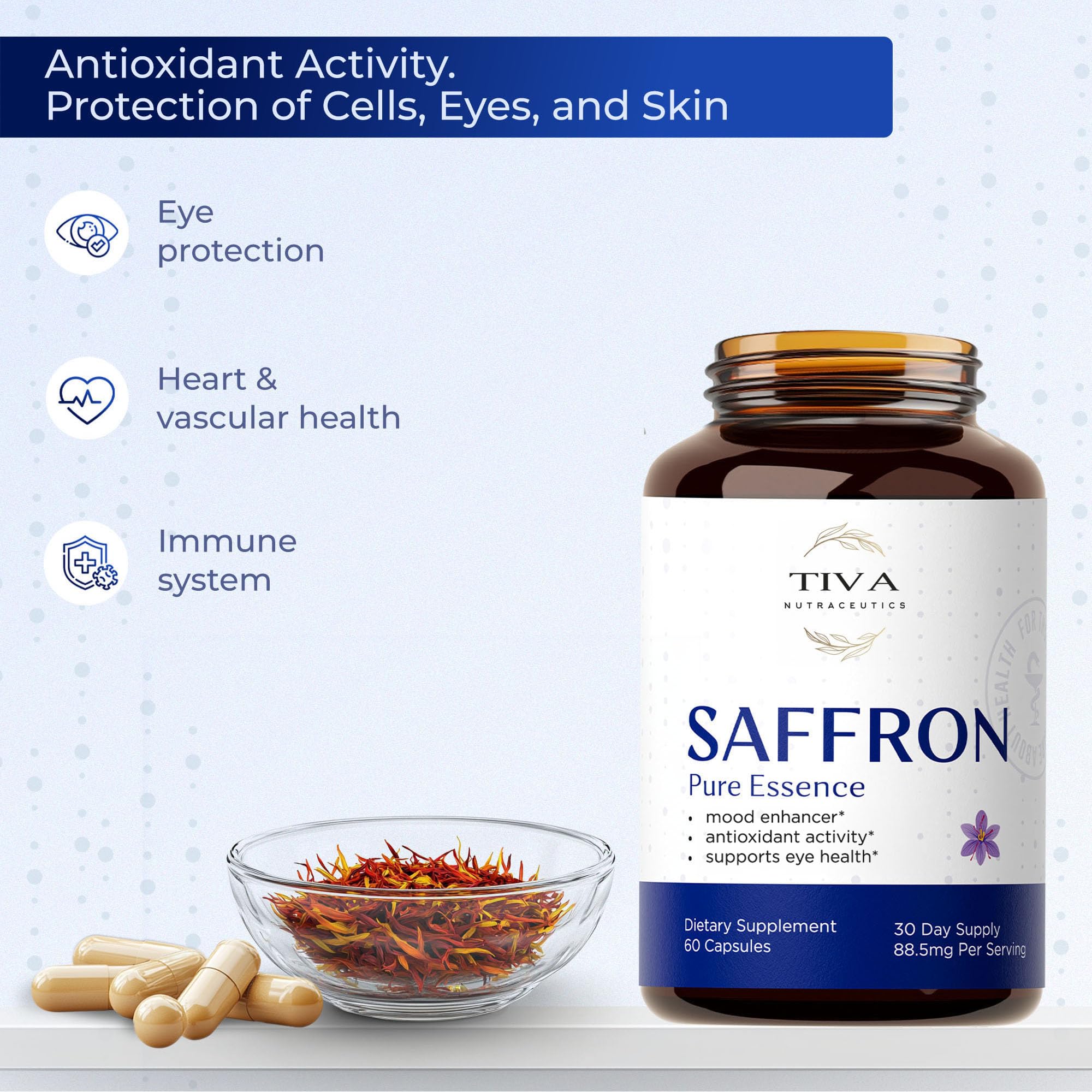 plant-based mood support supplement capsules