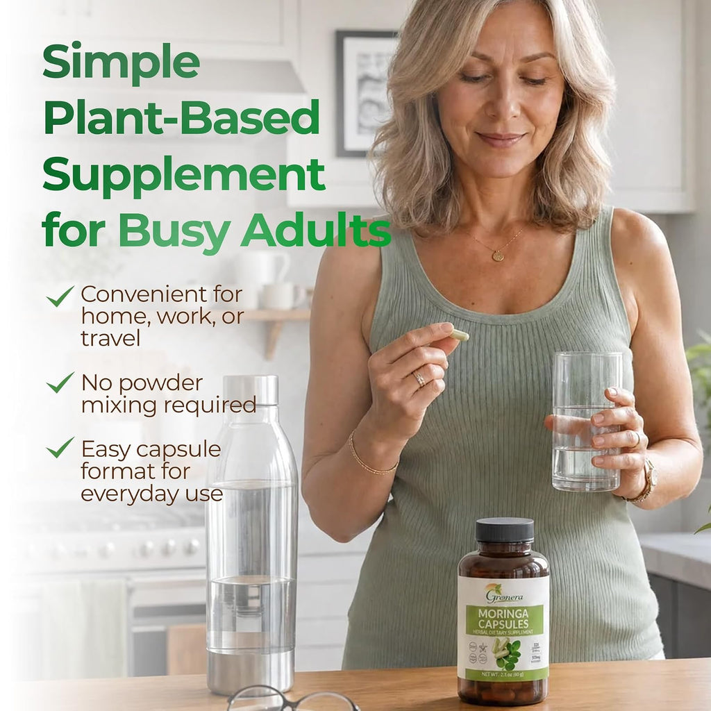 plant-based moringa for better health