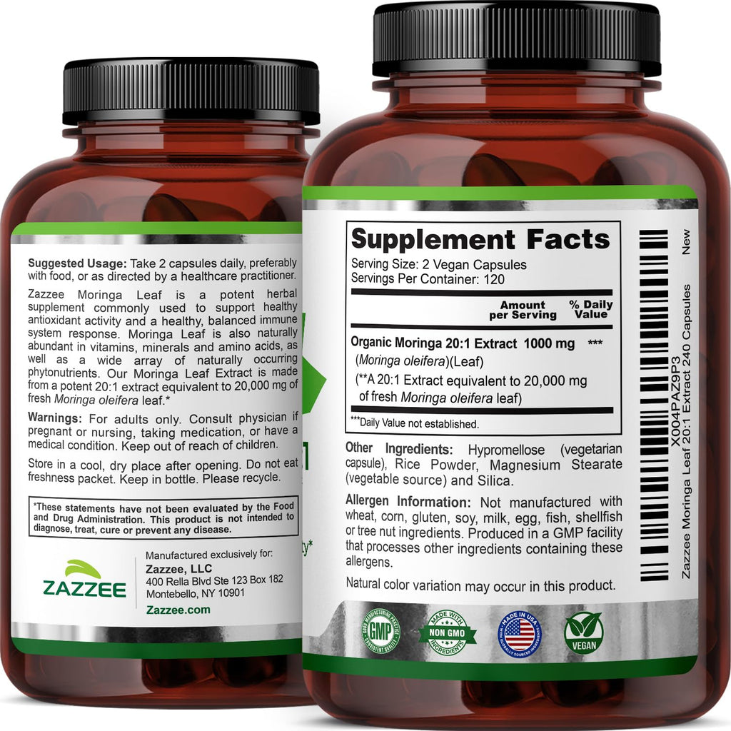 plant-based moringa for daily nutrition