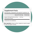 plant-based moringa for nutrition